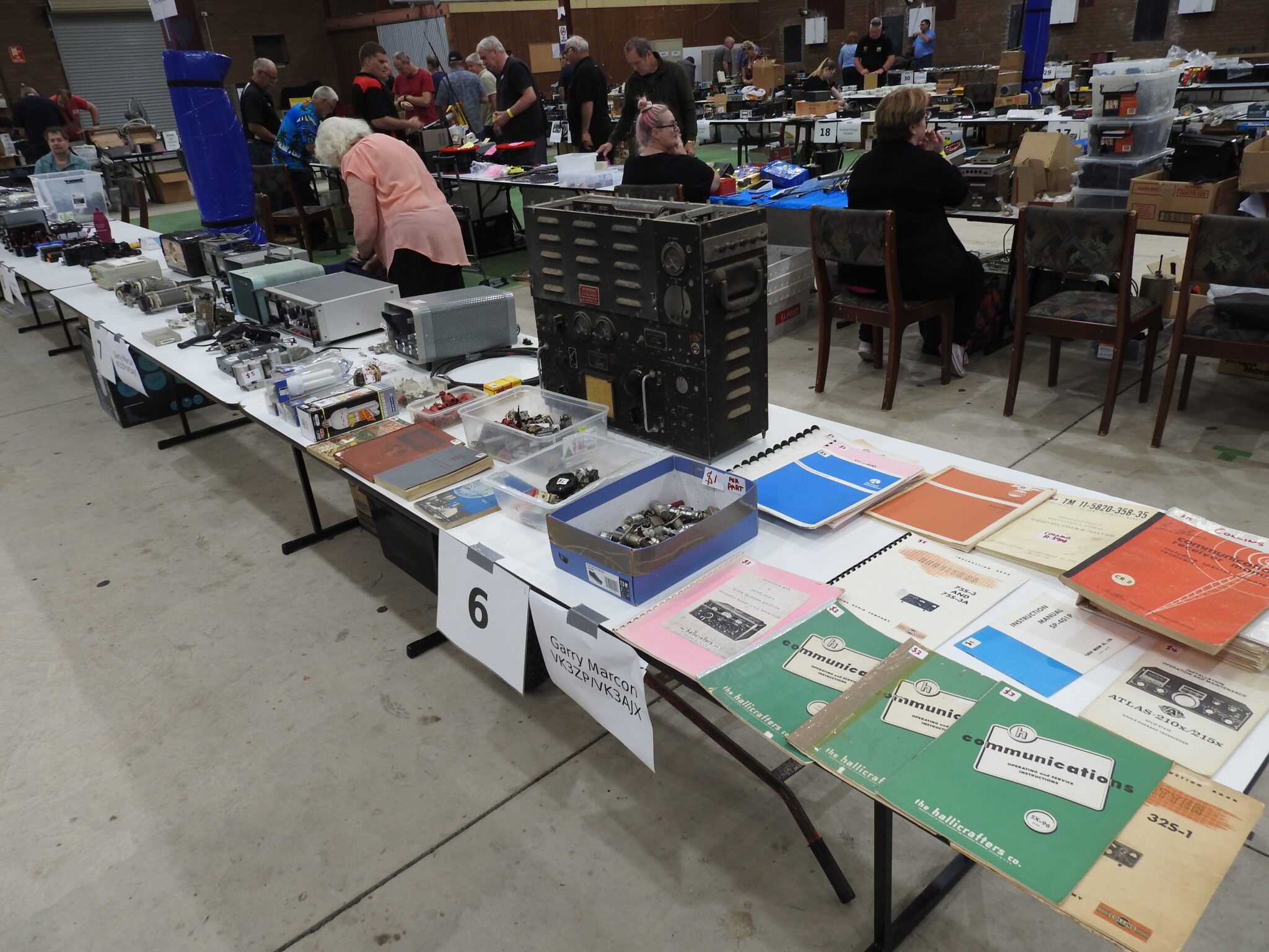 WARC Hamfest 2025 | Wyndham Amateur Radio Club