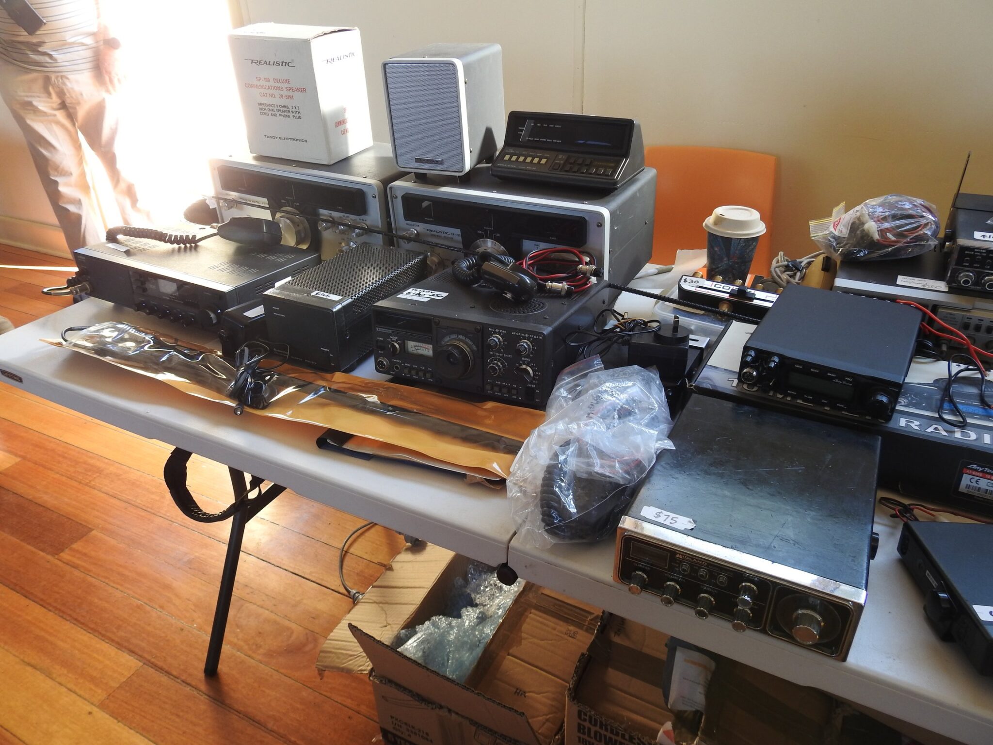 WARC Hamfest 2024 | Wyndham Amateur Radio Club